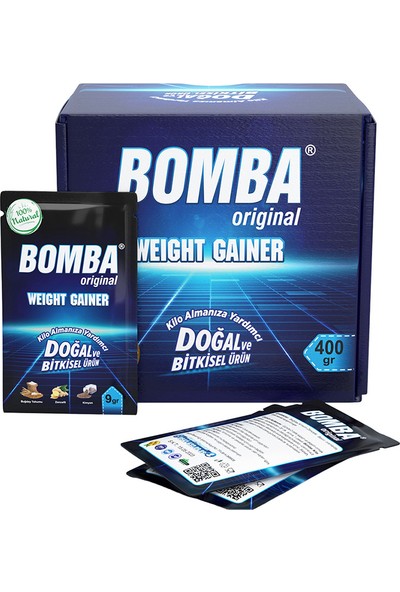 Bomba Gıda Takviyesi ( Yeni Ambalaj ) 1 Kutu Bomba Gıda Takviyesi ( Yeni Ambalaj ) 1 Kutu