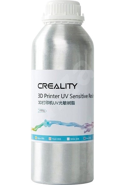 Creality Yeşil Reçine 1kg-Sla
