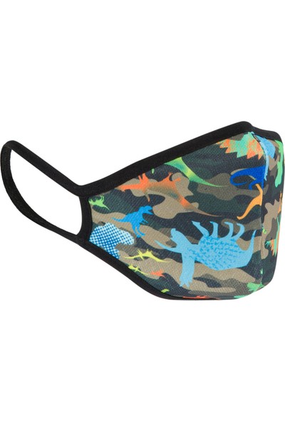 Penti Çok Renkli Erkek Çocuk Dino Maske Penti Çok Renkli Erkek Çocuk Dino Maske