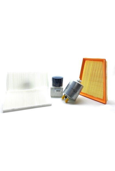 Renault Mais Kangoo 3 1.5 Dci K9K Filtre Bakım Seti (Mazot Filtreli)
