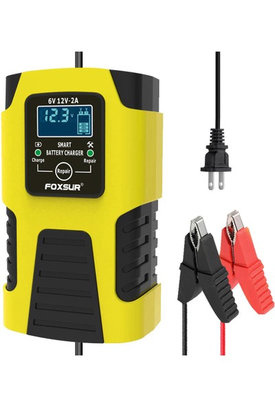 Tam Otomatik Akıllı Araç Akü Şarj Cihazları (Yurt Dışından)