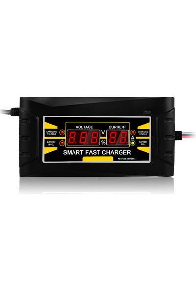 Gahome Tam Otomatik Araç Akü Şarj Cihazı 110V / 240V - 12V 6A (Yurt Dışından) Gahome Tam Otomatik Araç Akü Şarj Cihazı 110V / 240V - 12V 6A (Yurt Dışından)