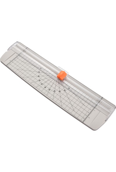 Aibecy Taşınabilir Kağıt Giyotin A4 Boyutlu Kağıt Kesici (Yurt Dışından)