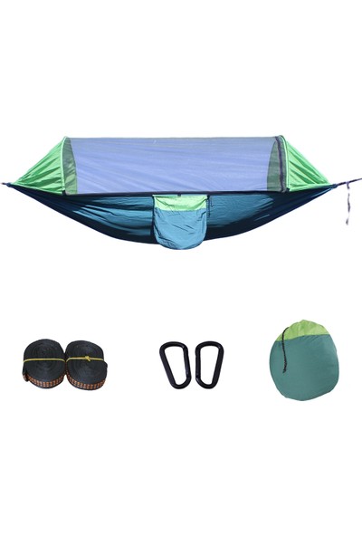 Qualife Açık Kamp Hamak Taşınabilir (Yurt Dışından) Qualife Açık Kamp Hamak Taşınabilir (Yurt Dışından)