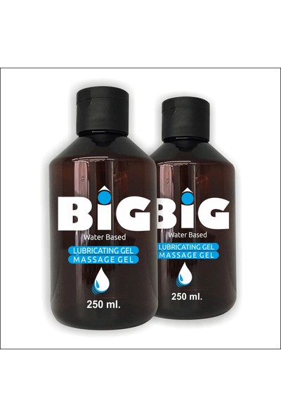 Liva 250 ml Kayganlaştırıcı Masaj Jeli Big