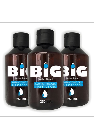 Liva 250 ml Sade Kayganlaştırıcı 3 Kutu