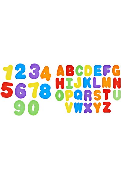 Fairy Banyo Oyuncak Organizatör Harfler ve Sayılar (Yurt Dışından)