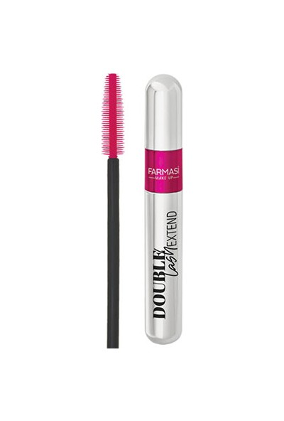 Farmasi Double Lash Extend Çift Etkili Maskara - 1301518
