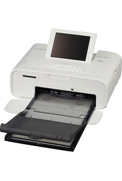 Canon SELPHY CP1300 Beyaz Fotoğraf Yazıcısı + Foto. Kağıdı (108'li) Seti (Canon Eurasia Garantili) Canon SELPHY CP1300 Beyaz Fotoğraf Yazıcısı + Foto. Kağıdı (108'li) Seti (Canon Eurasia Garantili)