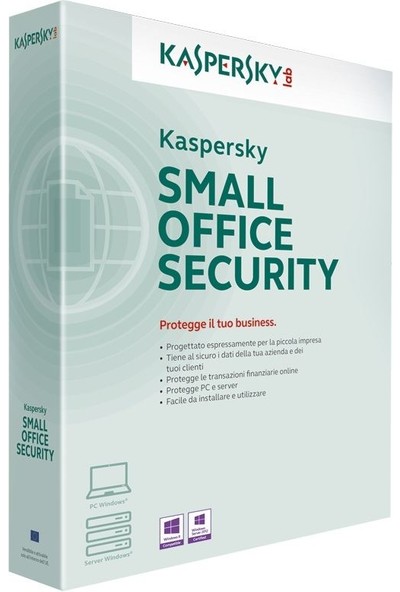 Kaspersky Smalloffice Kutu 1+5 (+5 Mobil) 1 Yıl