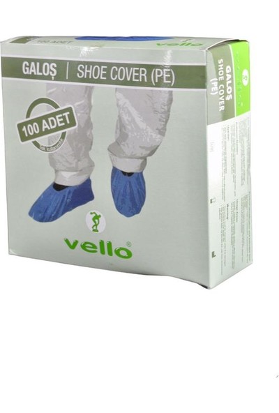 Vello 100 Adet Galoş