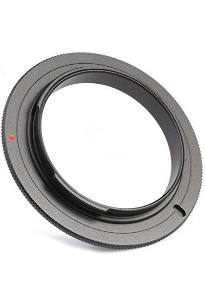 Mettzchrom Sony Nex Için 55MM Ters Makro Adaptörü