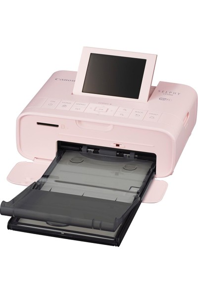 Canon SELPHY CP1300 Pembe Fotoğraf Yazıcısı + Foto. Kağıdı (108'li) Seti (Canon Eurasia Garantili) Canon SELPHY CP1300 Pembe Fotoğraf Yazıcısı + Foto. Kağıdı (108'li) Seti (Canon Eurasia Garantili)