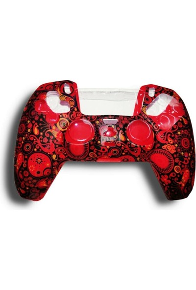 FLY Ps5 Dualsene Silicone Kılıf Kırmızı