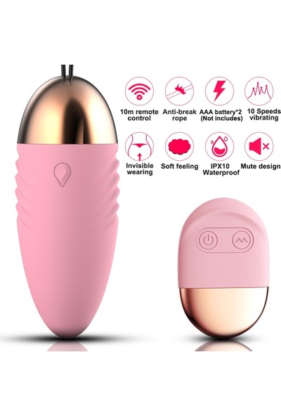 Erolife Uzaktan Kumandalı Wireless Vibratör Erolife Uzaktan Kumandalı Wireless Vibratör