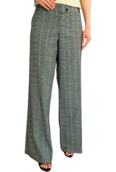 Akra Kadın Kumaş Pantolon Yüksek Bel Klasik BGL-ST01358