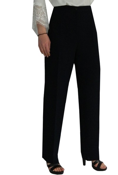 Proto Kadın Kumaş Pantolon Yüksek Bel Klasik BGL-ST01341