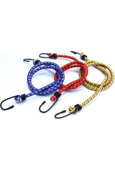 Badem10 3'lü Oto Bagaj Lastiği 7 mm x 80 cm