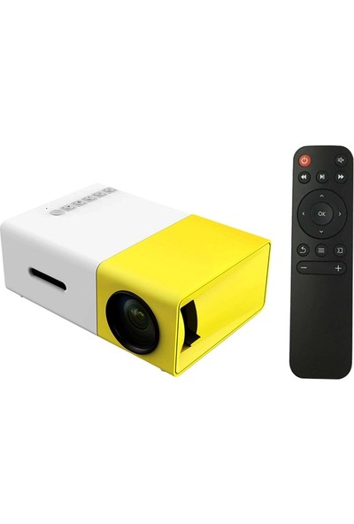 Generic LED Mini Projektör 320X240 Piksel 1080P HDMI USB Ses Projektörünü Destekler Ev Medya Video Oynatıcı (Yurt Dışından) Generic LED Mini Projektör 320X240 Piksel 1080P HDMI USB Ses Projektörünü Destekler Ev Medya Video Oynatıcı (Yurt Dışından)