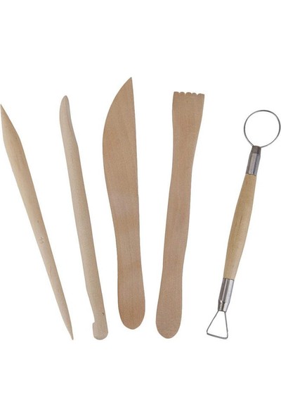 Ümraniye Hobi Sanat Kil Ebeşuar Başlangıç Seti 5'li