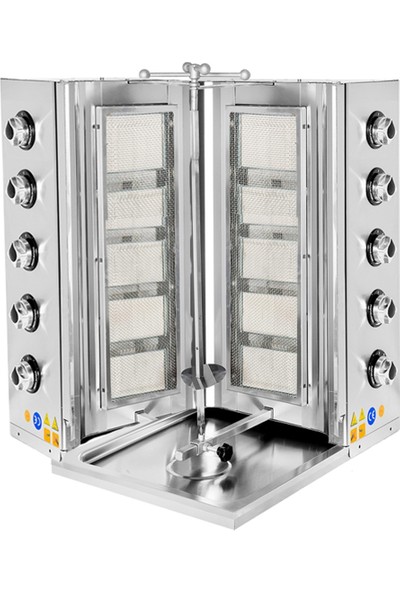 Karacasan Endüstriyel Lpg Tüplü 10 Radyanlı Döner Ocağı Makinesi Karacasan Endüstriyel Lpg Tüplü 10 Radyanlı Döner Ocağı Makinesi