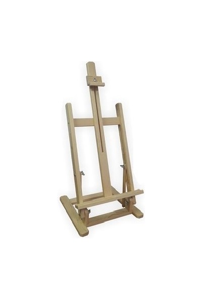 Art Liva Lüks Masaüstü Çam Şövale 62 cm