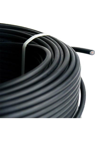 Solar Kablo 6mm Siyah 50 Metre