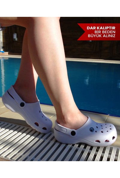 Shonex Çocuk Beyaz Sandalet,plaj Terliği