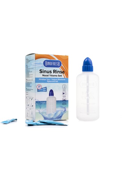 Rinofresh Sinus Rinse Nazal Yıkama Seti Rinofresh Sinus Rinse Nazal Yıkama Seti