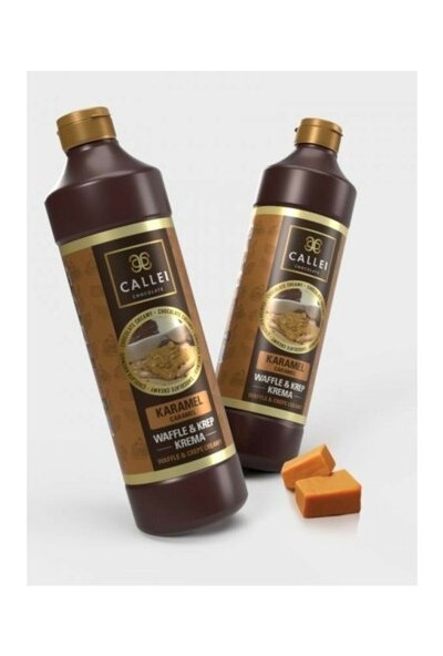 Callei Karamel Waffle Sos 1 kg