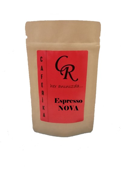 Caferika Espresso Nova (Espresso Kahve - Çekirdek 250 gr ) Caferika Espresso Nova (Espresso Kahve - Çekirdek 250 gr )
