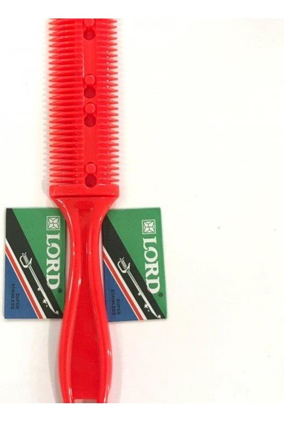 Zayrok Saç Sakal Usturası Jiletli Tarak Yedekli