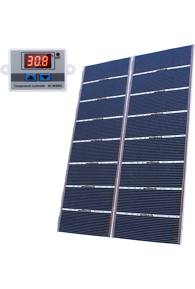 Rexva 160x400 Dijital Termostatlı Halı Altı Isıtıcı Karbon Film Rexva 160x400 Dijital Termostatlı Halı Altı Isıtıcı Karbon Film