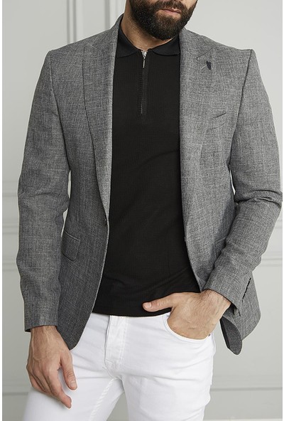 Suitmen Basic Spor Ceket Antrasit