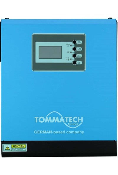 Tommatech 3000 W 24 V New 3k Akıllı Invertör Tommatech 3000 W 24 V New 3k Akıllı Invertör
