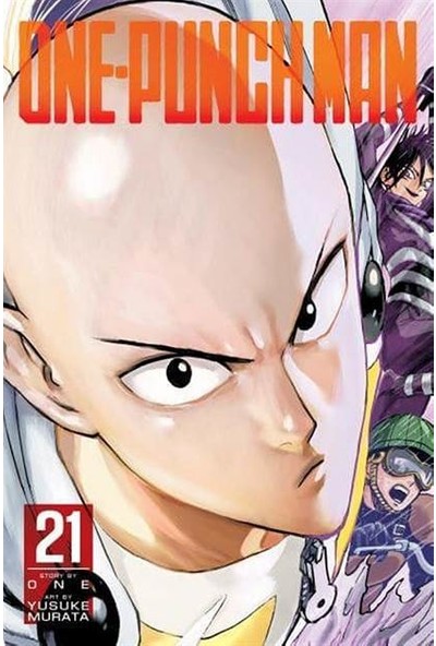One-Punch Man, Vol. 21 (21) - One