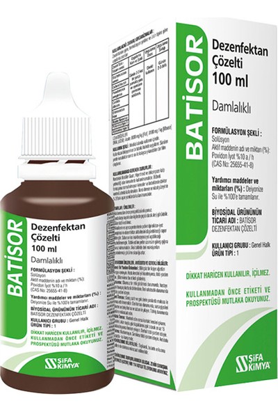 Şifa Kimya Batisor 100 ml
