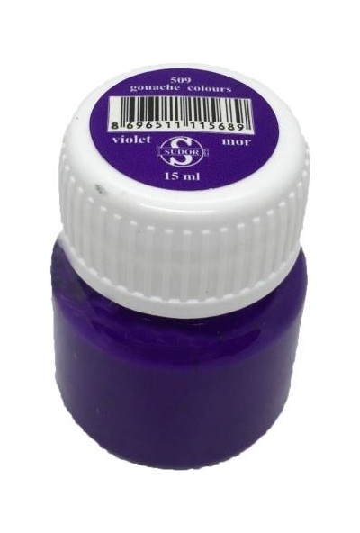 Südor 509 Guaj Boya 15 ml Mor