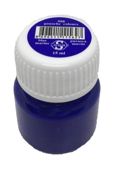 Südor 508 Guaj Boya 15 ml Prusya Mavisi