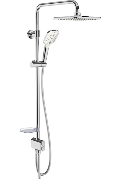 Teska Teska Tena İki Yönlü Duş Robotu-Kare