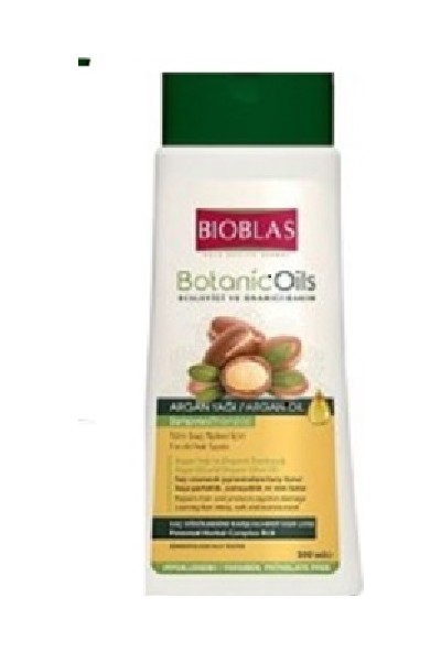 Bioblas Botanic Oils Şampuan 3 Adet 360 Ml