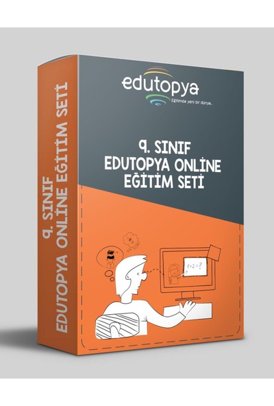 Edutopya 9.sınıf Fizik Online Eğitim Paketi (1 Yıllık) Edutopya 9.sınıf Fizik Online Eğitim Paketi (1 Yıllık)