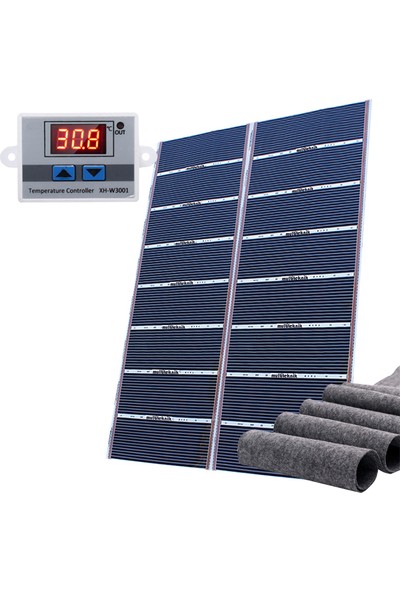 REXVA 160x275 cm halı altı ısıtıcı multiteknik dijital termostatlı,keçeli kullanıma hazır REXVA 160x275 cm halı altı ısıtıcı multiteknik dijital termostatlı,keçeli kullanıma hazır