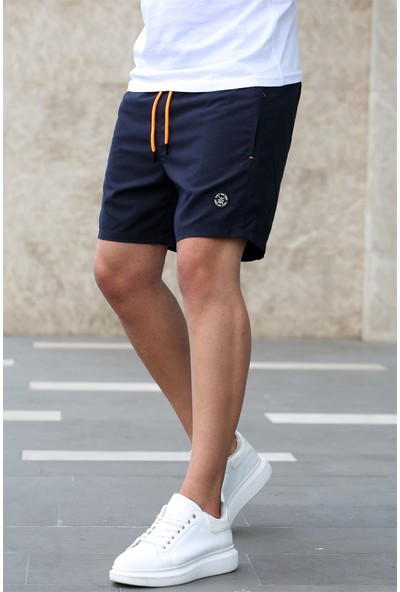 Madmext Lacivert Basic Deniz Şortu 4262