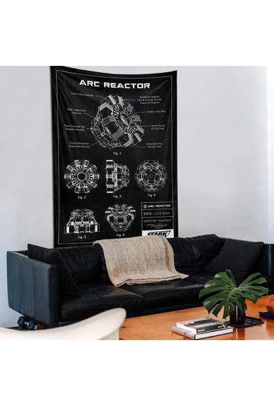The Lucid Lab Arc Reactor-Chalkboard- Iron Man The Lucid Lab Arc Reactor-Chalkboard- Iron Man