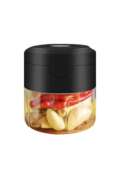 Pratigo 100ml Mini Şarjlı Rondo - Siyah (Yurt Dışından) Pratigo 100ml Mini Şarjlı Rondo - Siyah (Yurt Dışından)