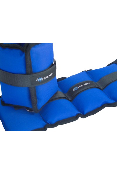 El-Ayak Bilek Ağırlığı Çift 0,5 kg Lacivert El-Ayak Bilek Ağırlığı Çift 0,5 kg Lacivert