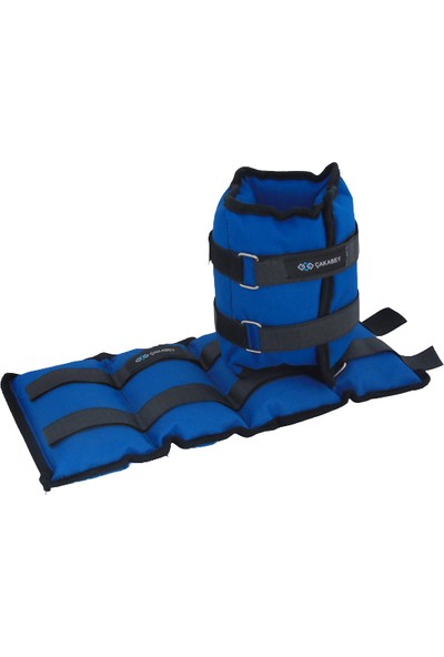 Çakabey El-Ayak Bilek Ağırlığı Çift 1,5 kg Lacivert