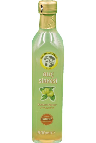 Hacı Muhsin Efendi Alıç Sirkesi 500 ml Hacı Muhsin Efendi Alıç Sirkesi 500 ml