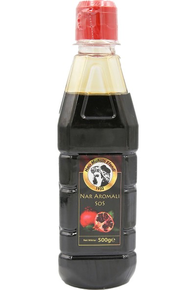 Hacı Muhsin Efendi Nar Ekşisi Sosu 500 ml Hacı Muhsin Efendi Nar Ekşisi Sosu 500 ml